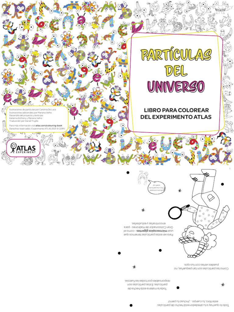 Particles of The Universe in Spanish - Booklet | PDF | Partícula ...