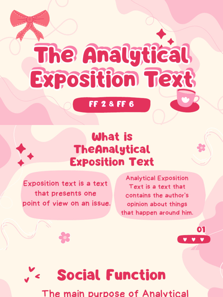 Understanding Analytical Exposition Text | PDF