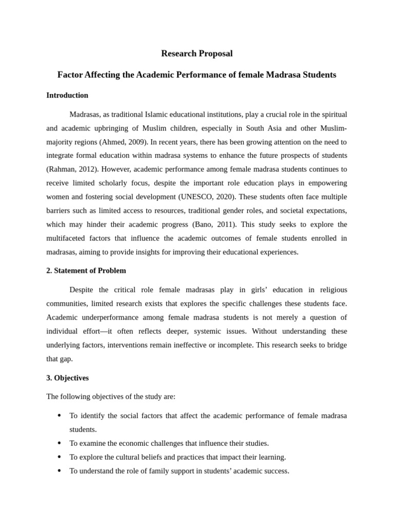 Research Proposal | PDF | Learning | Cognition