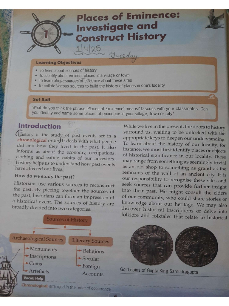 History CH 1 | PDF