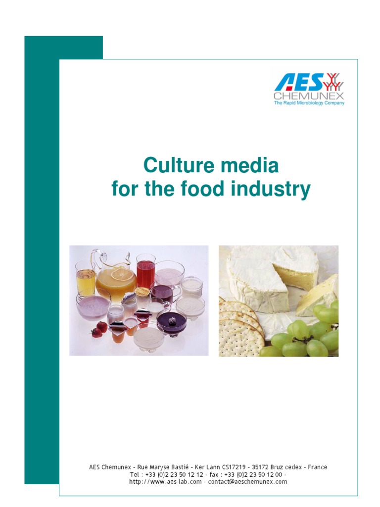Manual AES Chemunex Micro (En) (Full) | PDF | Growth Medium | Shelf Life