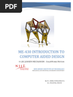 Rotating Slider Mechanism Exercise | PDF