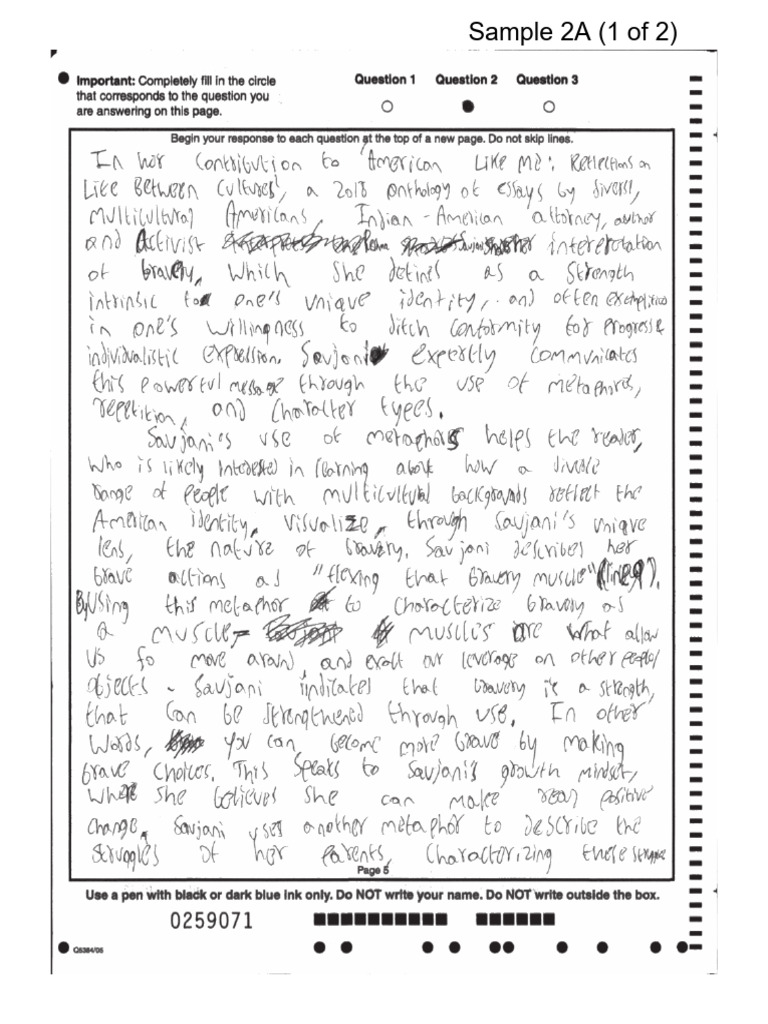 Rhetorical Analysis Exemplar Pdf