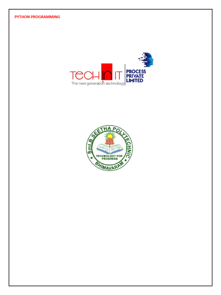 Aditya Doc Header 5MM Lower | PDF | Parameter (Computer Programming) | Python (Programming Language)