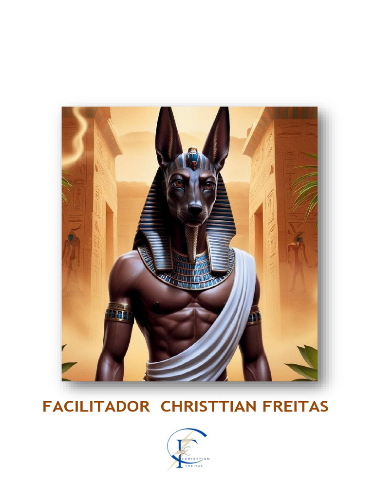 Reiki de Anúbis Christtian Freitas | PDF | Osíris | Antigo Egito