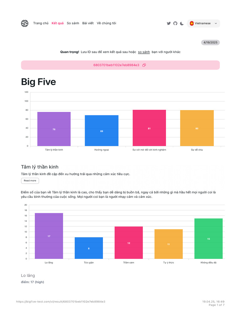 Big 5 | PDF
