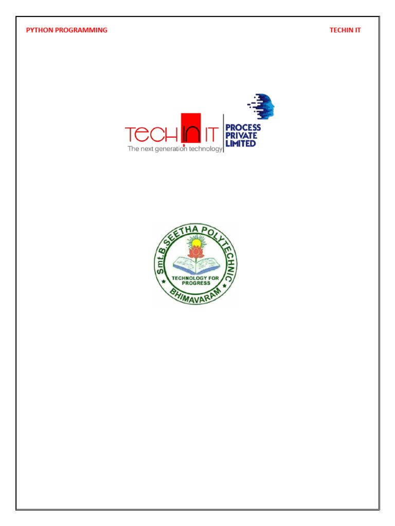 Aditya Doc Only Unique Paragraphs | PDF | Parameter (Computer Programming) | Python (Programming ...