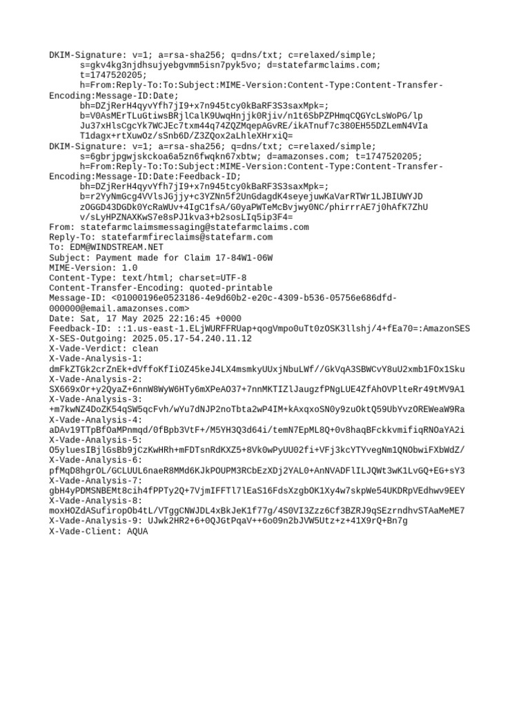 DKIM-Signature v=1; a=rsa-sha256; q | PDF