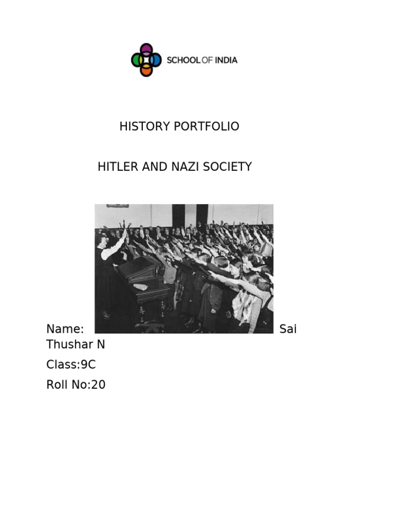 History Portfolio | PDF