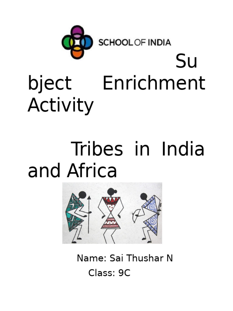 Subject Enrichment Activity | PDF