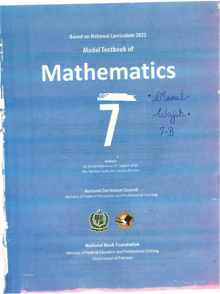 7th Grade Mathematics | PDF