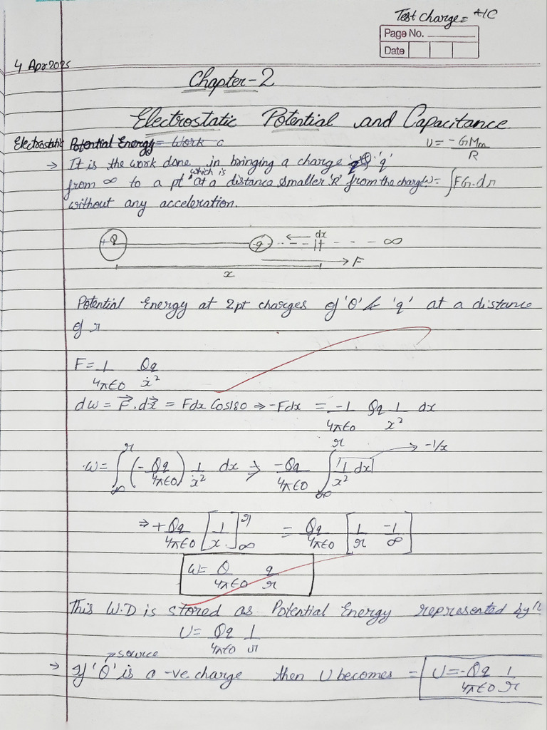 Chapter 2 (Physics) | PDF