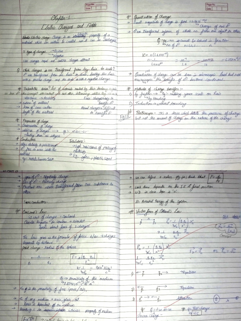 Chapter 1 (Physics) | PDF