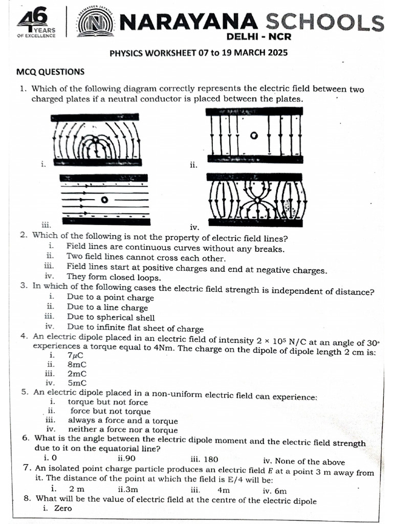 First Worksheet | PDF
