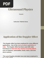 Project Class 12 Doppler's Effect | PDF | Medical Ultrasound | Doppler Effect
