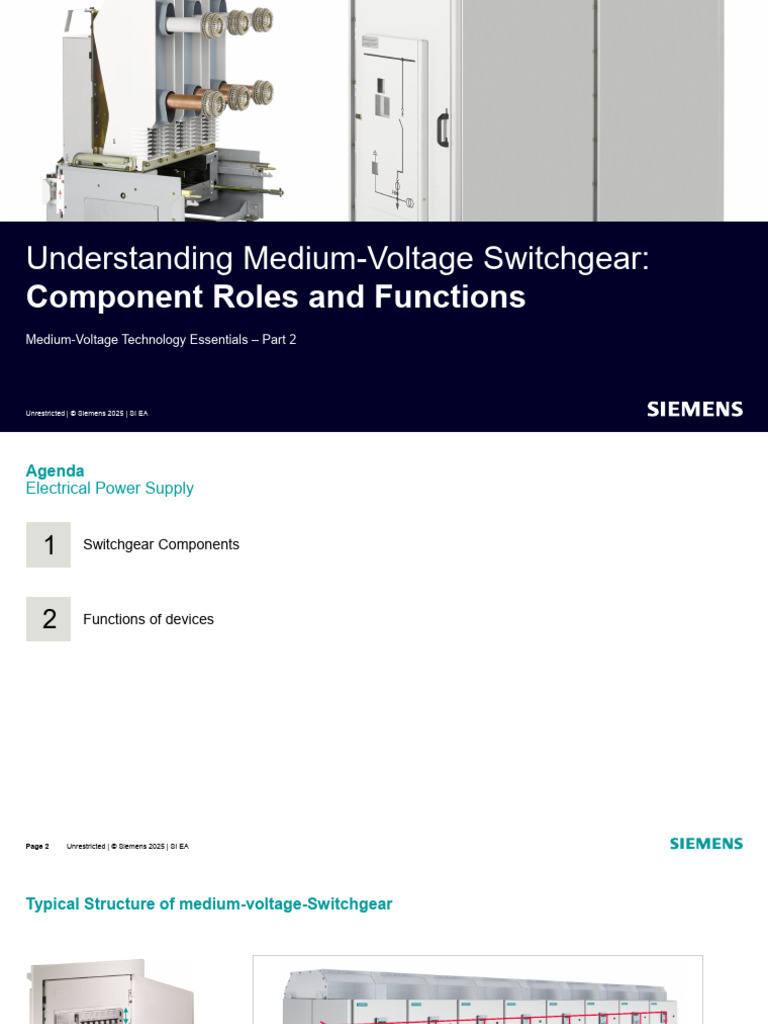Part 2 - MV Technology Essentials_Understanding MV Switchgear | PDF | Fuse (Electrical ...