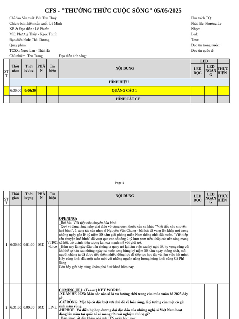 0505 Le Phuoc Full | PDF