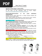 2022 - 2023 ATP Grade 3 Term 4 EFAL | PDF | Noun | Reading Comprehension