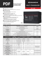 Tillquist LQT40A Transducer Overview | PDF | Physical Quantities ...