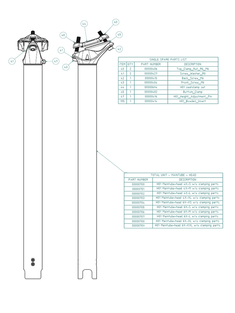 Eightpins H01 Teileliste | PDF | Equipment | Manufactured Goods