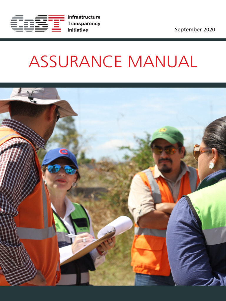 Assurance Manual FINAL | PDF | Procurement | Accountability