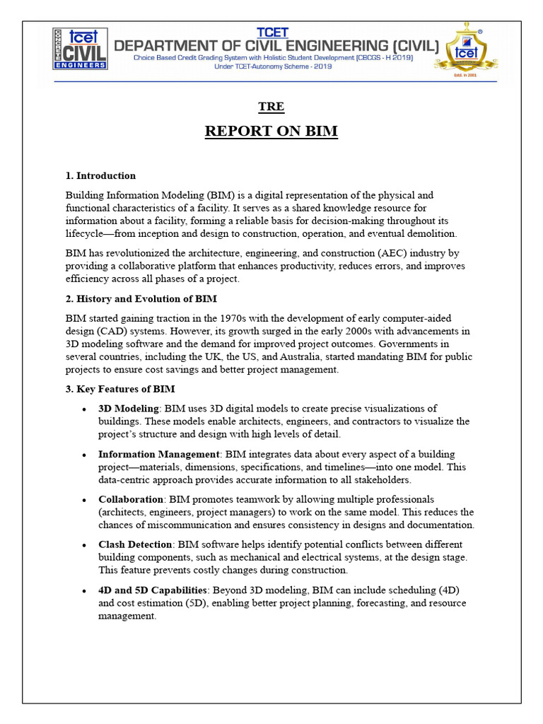 BIM: Revolutionizing AEC Industry | PDF | Building Information Modeling ...