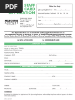 Application Form For Psa Temporary Pass: Instructions To The Applicant ...