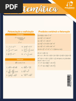 Formulário Completo de Matemática | PDF | Determinante | Logaritmo