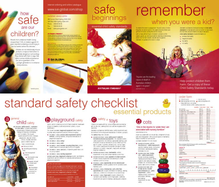 Australian Playground Safety Standards | PDF | Playground | Safety