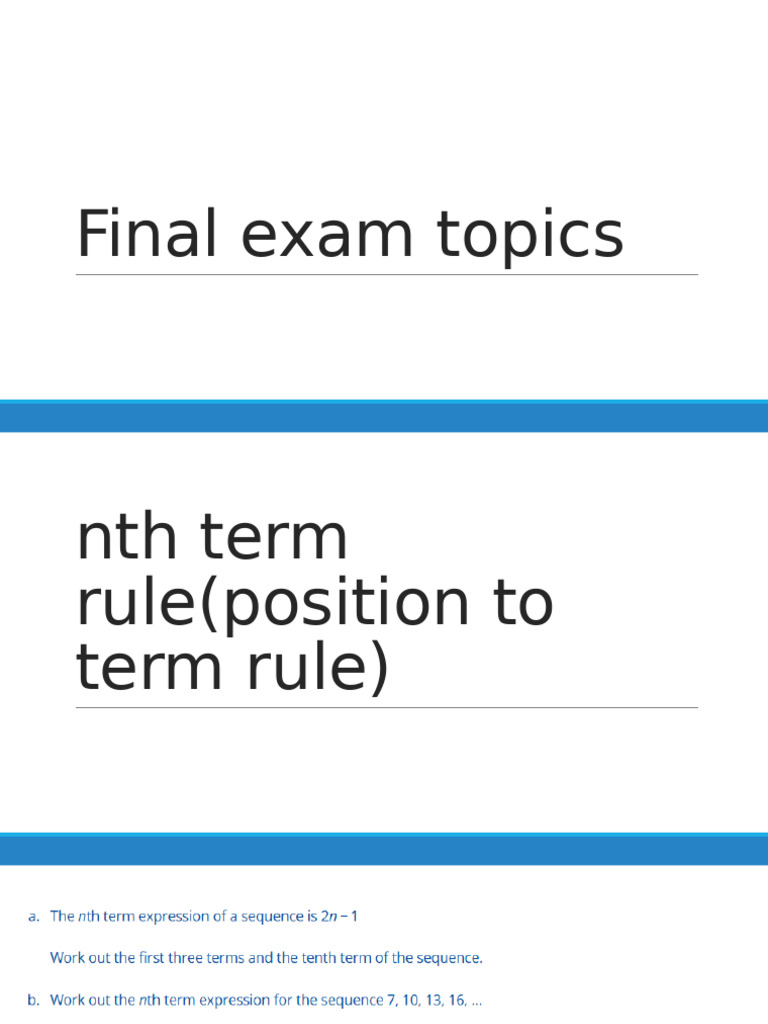 Grade7 Final PPT | PDF