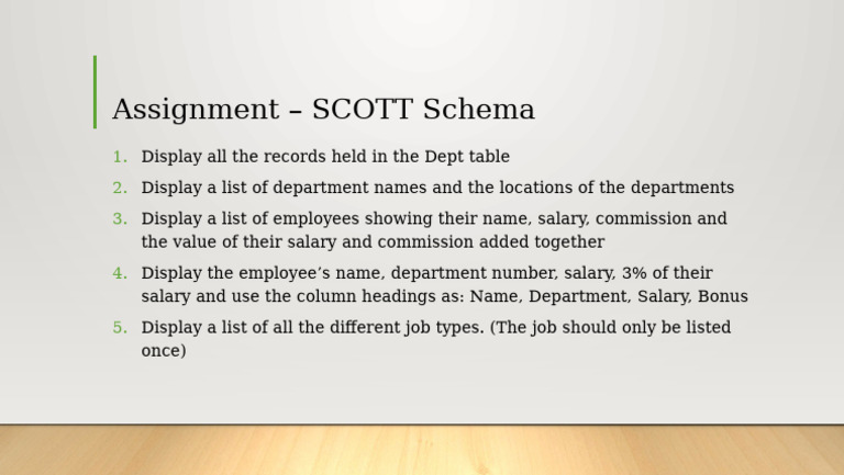 02 Assignment Retrieving Data Using The SQL SELECT Statement | PDF