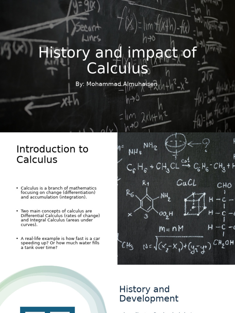 History and Impact of Calculus | PDF