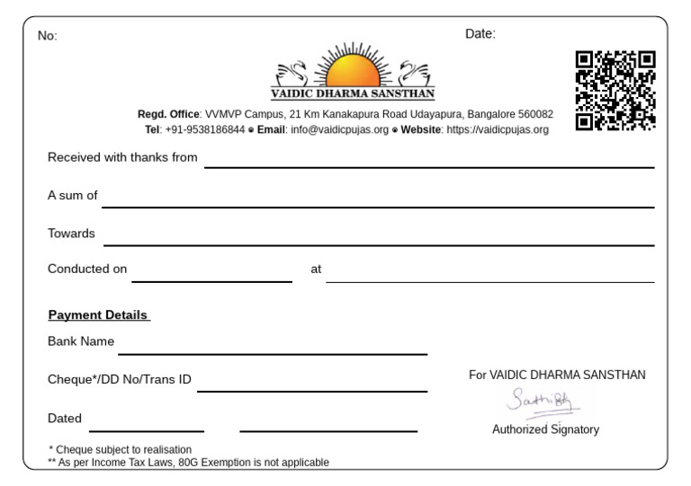 Regd. Office Tel Email Website: VDS/2025/4/912861 27 Apr 2025 | PDF