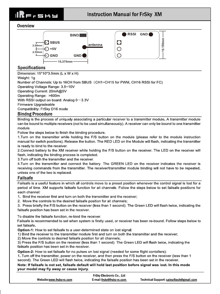 XM Accst - Manual | PDF