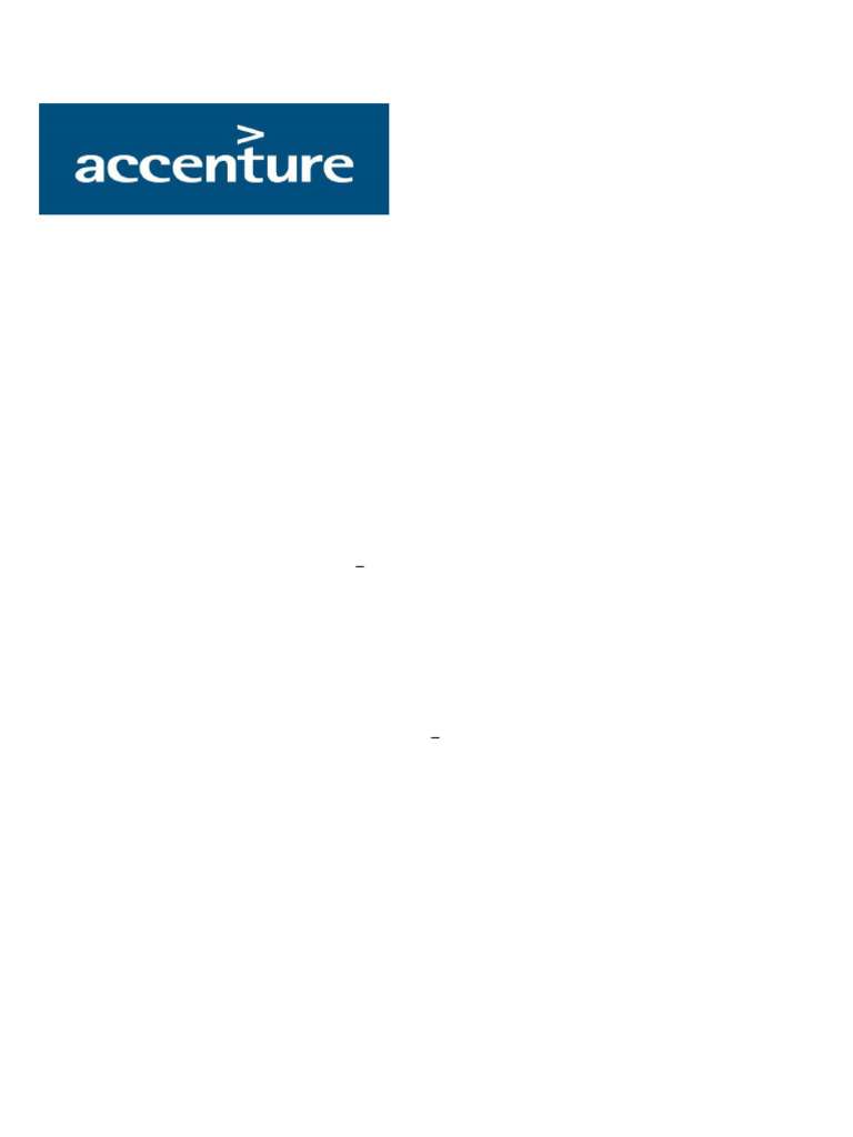 Accenture Offer Letter | PDF | Employment | Justice