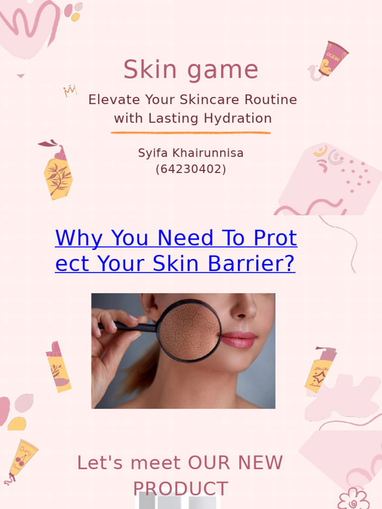 Bahasa Inggris Skin Game | PDF