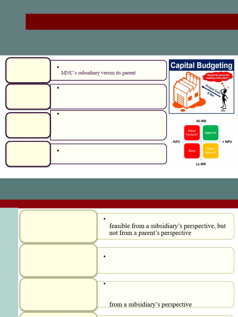 ICF11e - ch14 - Multinational Capital Budgeting - Khoa | PDF | Net Present Value | Discounted ...