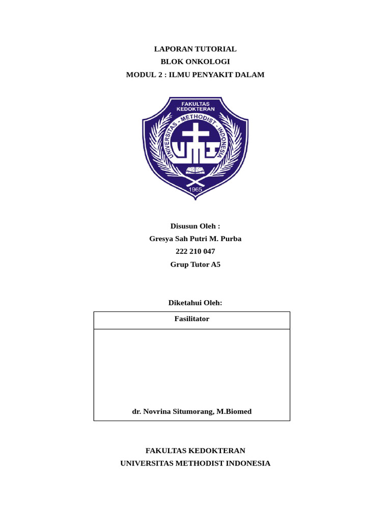 Laporan Tutorial | PDF