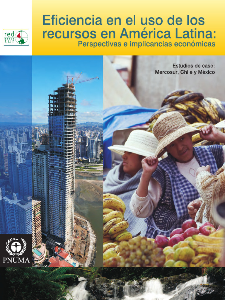 Eficiencia de Recursos en América Latina | PDF | Uso eficiente de ...