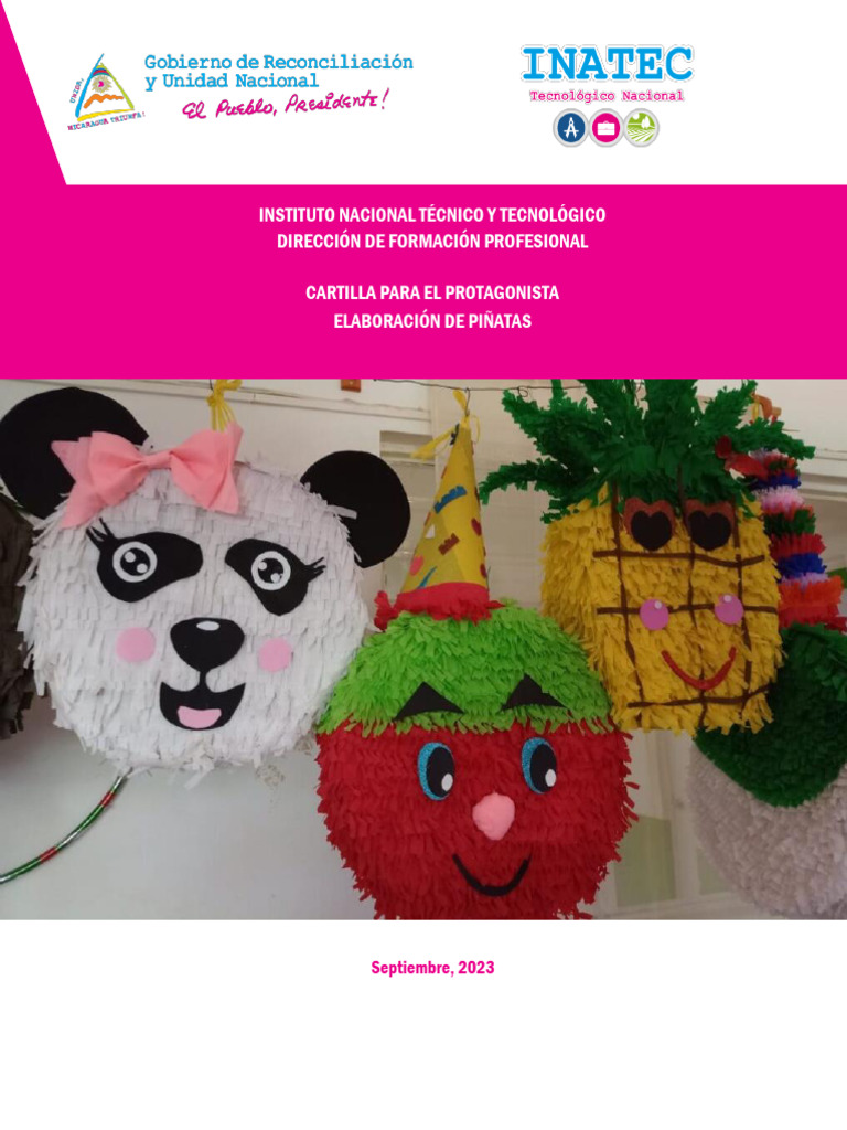 Cómo hacer piñatas de globo | PDF | Papel