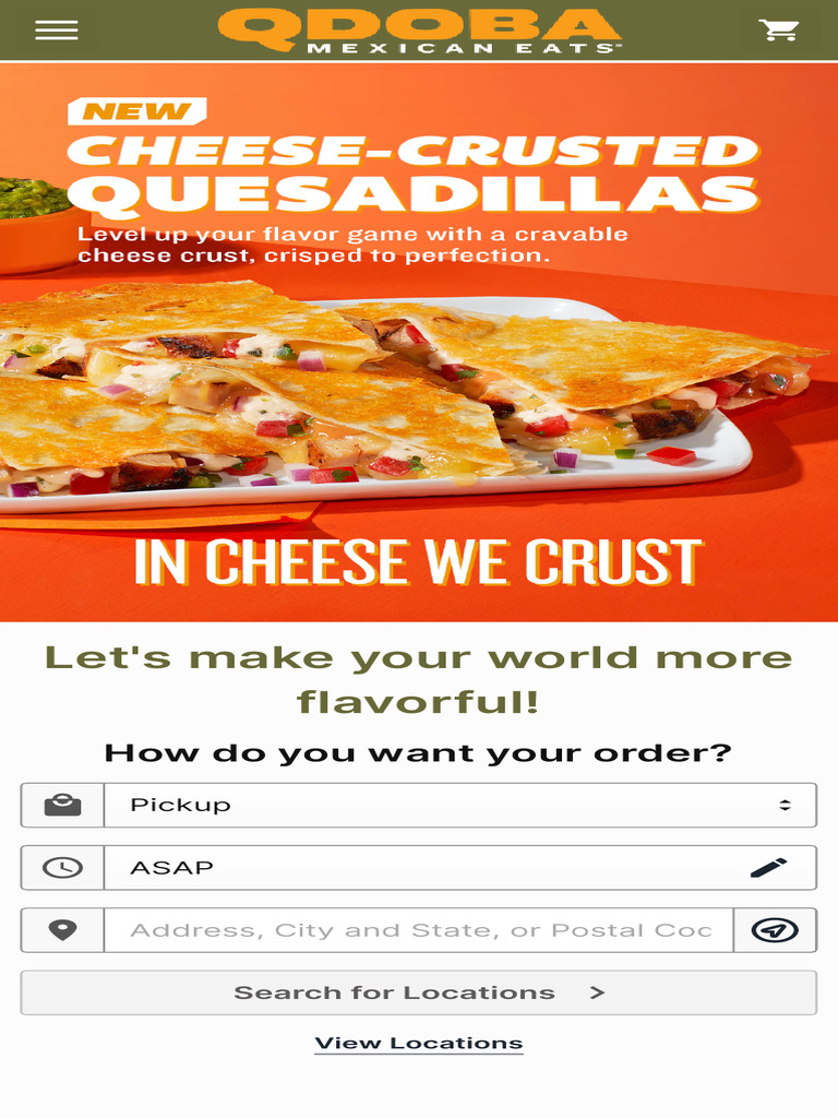 QDOBA Mexican Eats - Order Online | PDF
