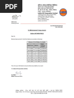 Bitumen Price List W.E.F. 01.06.2025 | PDF | Chemical Process ...