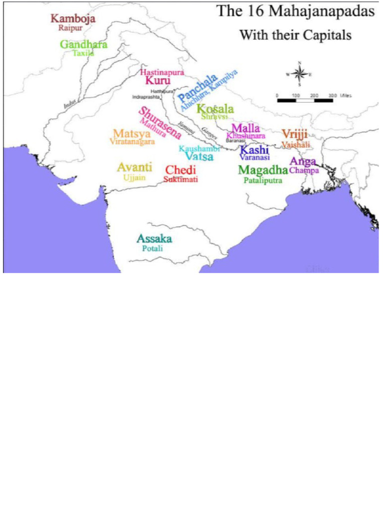 Mahajanapadas | PDF