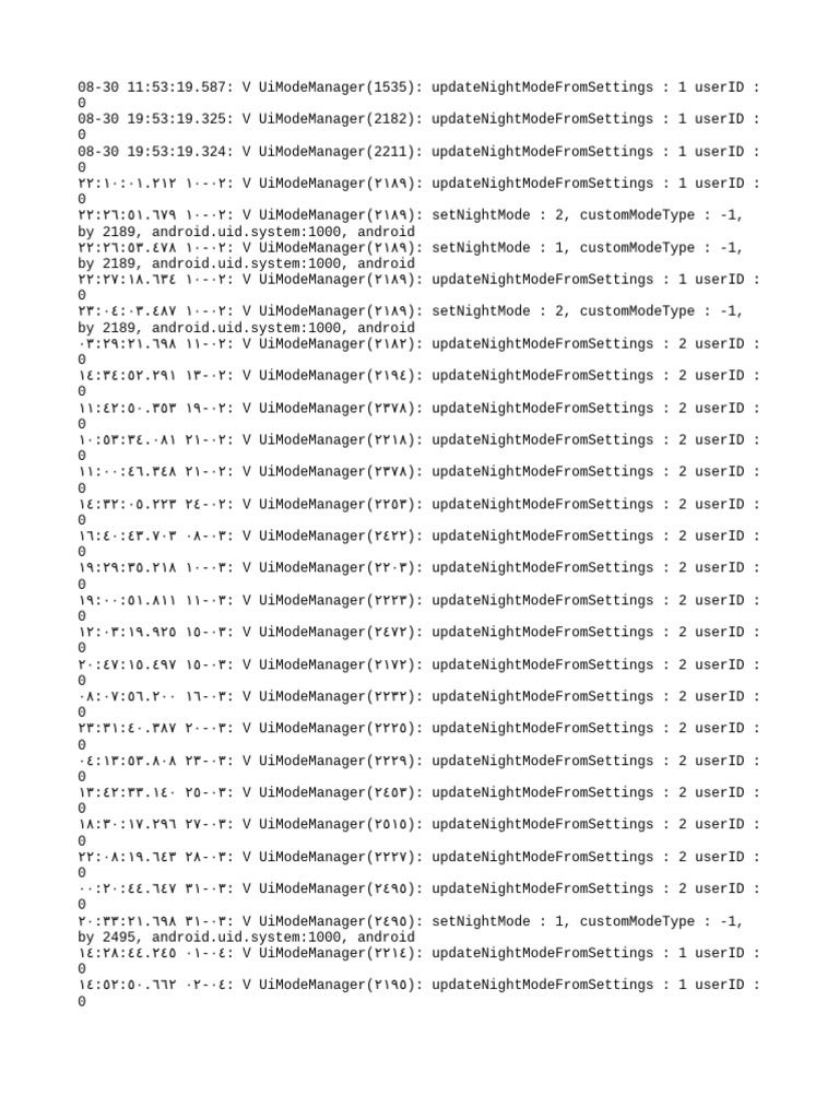 Dark Mode Log1 | PDF