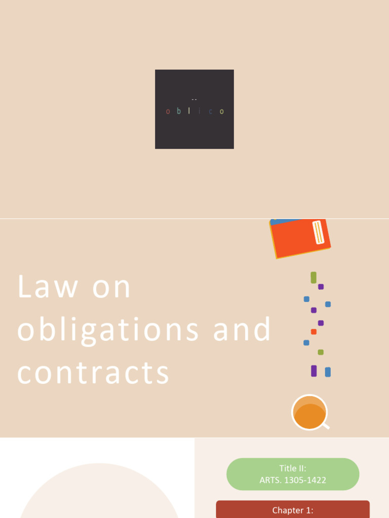 Law On Contracts - CHAPTERS 5-9 | PDF | Annulment | Civil Law (Legal System)