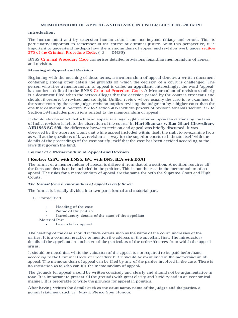 DPC Format For Students | PDF | Appeal | Lawsuit