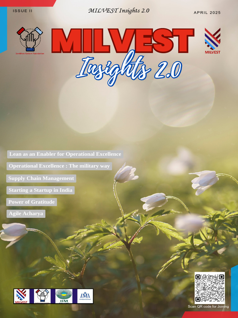 MILVEST Insights 2.0 April Spring | PDF | Analytics | Startup Company