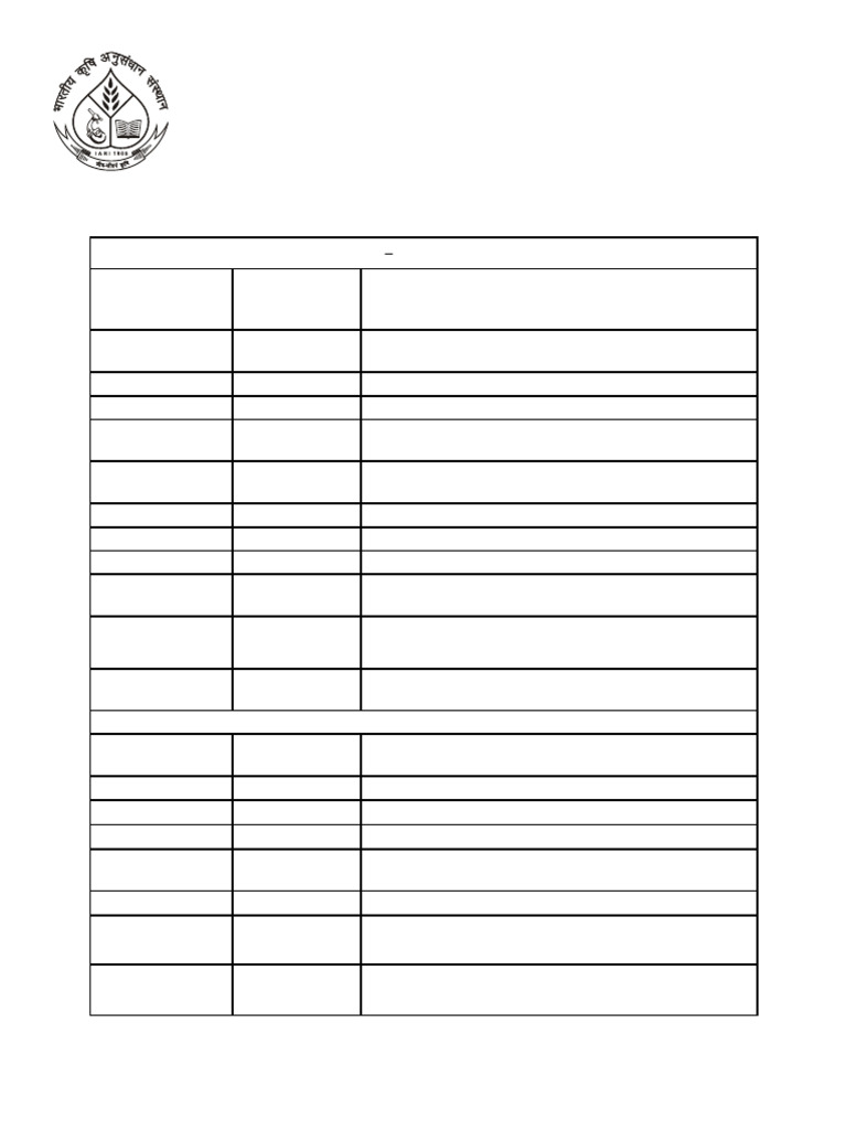 ICAR-IARI Academic Calendar 2024-25 | PDF | Academic Term | Educational ...