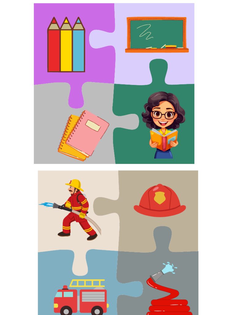 Oficios Rompecabezas | PDF