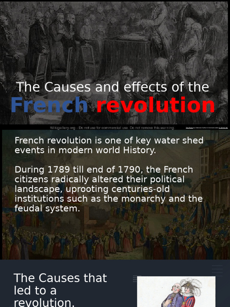 The French Revolution 2 | PDF | Reign Of Terror | French Revolution